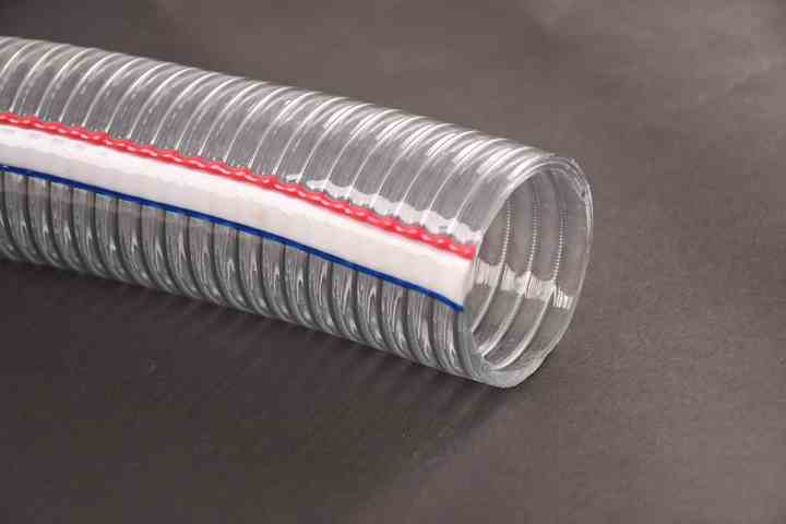 6 Inches UV Resistant Non-toxic Spiral Steel Wire Reinforced Spring ...