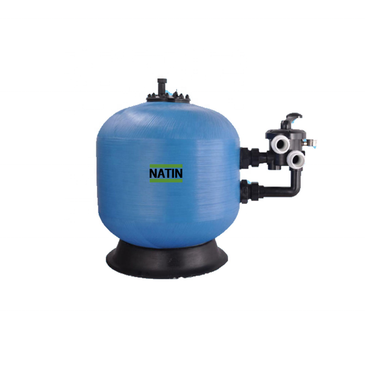 Swimming Pool Circulating Sand Filter Tank FRP Quartz Filter Tank by NATIN