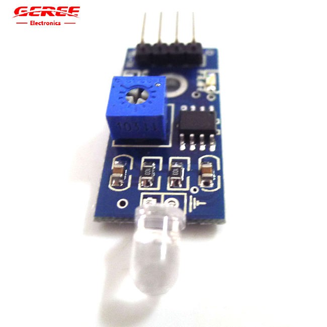 DC5V Sensor Switch Module 4 PIN Photodiode Board LM393 Light Sensor ...