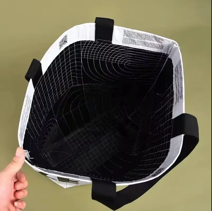 Custom Rpet Shopping Bag - Eco-Friendly & Recycled