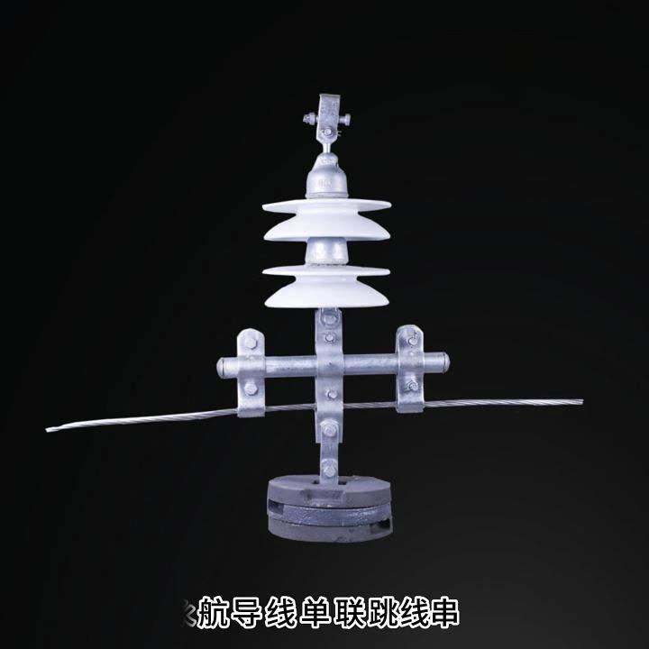 Ceramic disc-type insulator hanging weight outdoor high-voltage ...