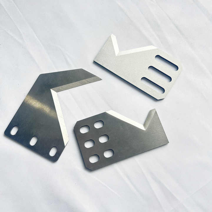 High Quality Raw Material Industrial Cutting Blades Irregularly Special ...