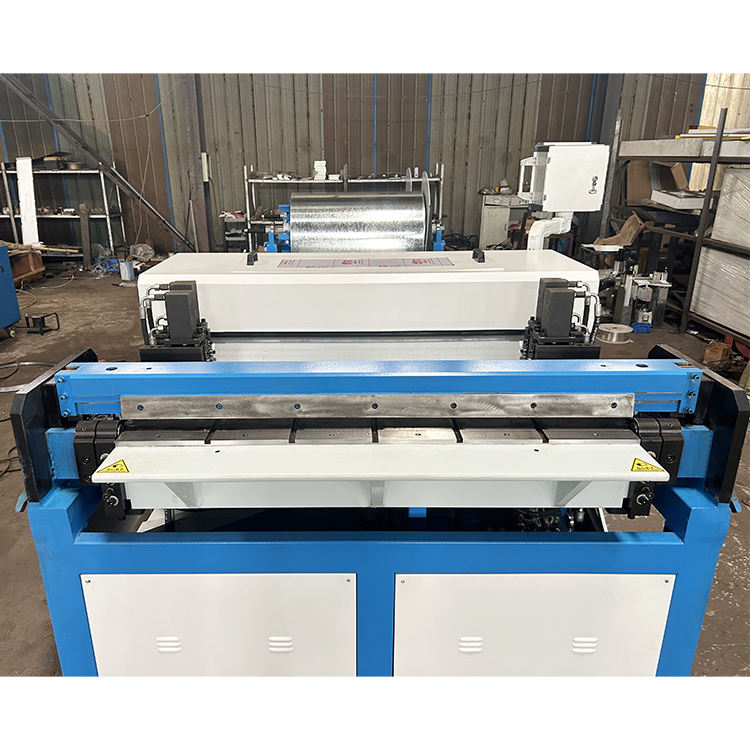 FENGTENG Automatic Square HVAC Duct Manufacturing Line with Galvanized ...