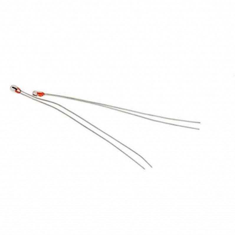 3D Printer 100K Ohm NTC 3950 1% Thermistors Single-ended Glass Sealed ...