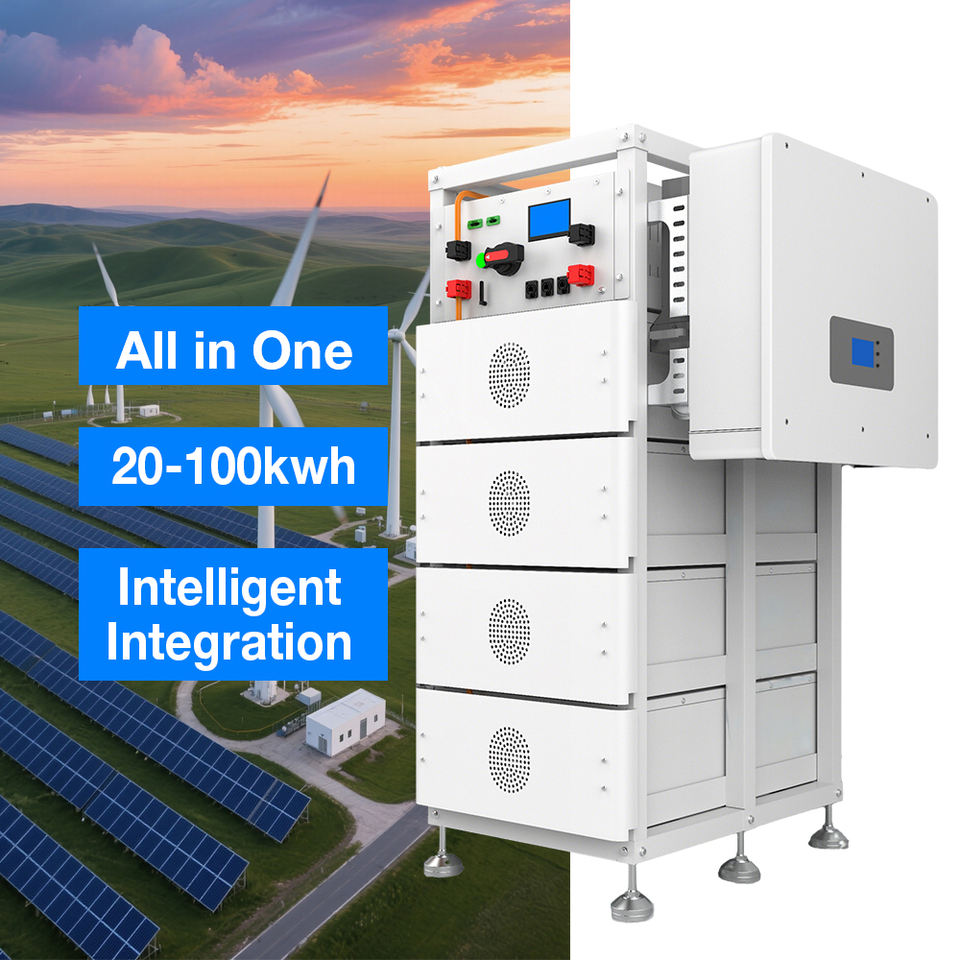 10 Years Warranty All in One Hybrid Industrial Solar Power Bank ...