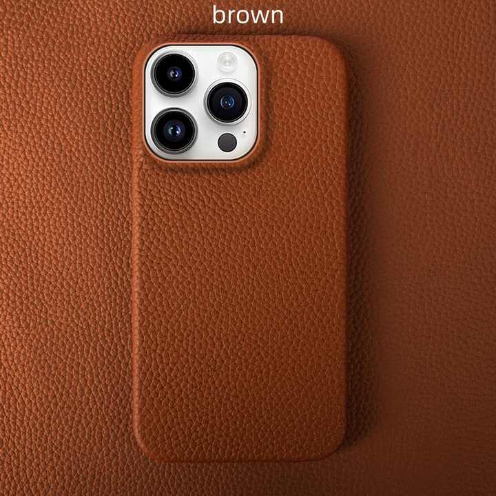 Customizable Business Style Leather Phone Case Protector for Samsung ...