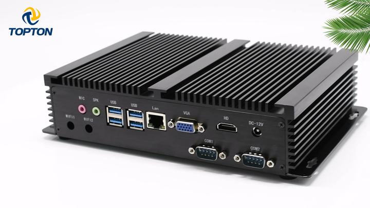 Topton Industrial Fanless Mini PC Intel I7 1165G7 I5 1135G7 2*DDR4 M.2+MSATA+2.5''SATA 2*COM ...