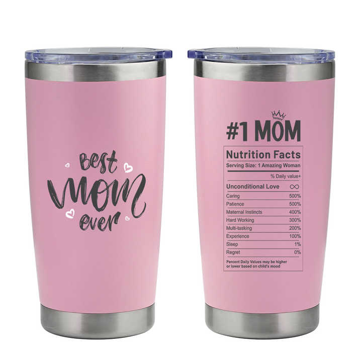 Custom Logo 20oz Reusable Water Cup - Insulated Travel Mug