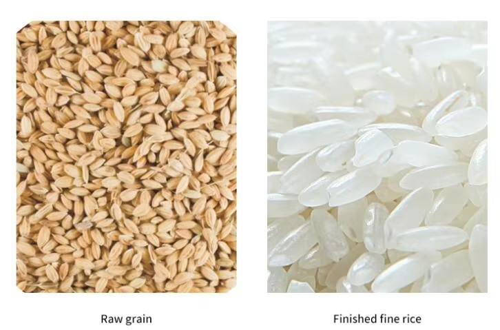 High Quality Rice Mill Machine Complete Set Combined Milling Rice ...