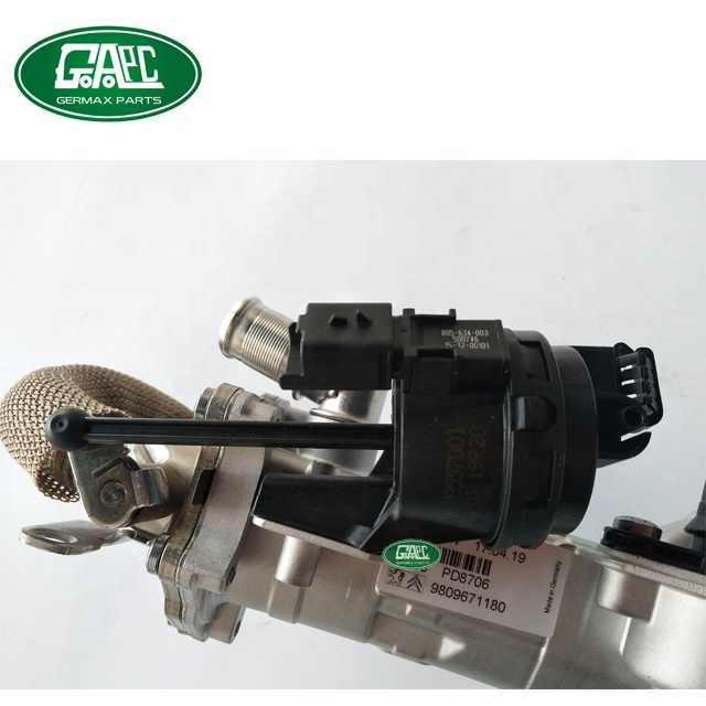 汽车 2.2L 柴油气门冷却器 LR057662 LR022354 9670318680 适用于路虎 Eovque 零件的 ...