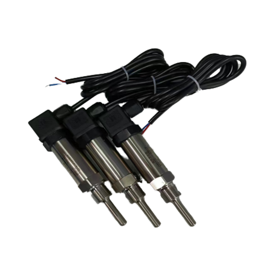Pt100 Temperature Sensor 2 Wire Class a 3 Wire 4-20mA Temperature ...