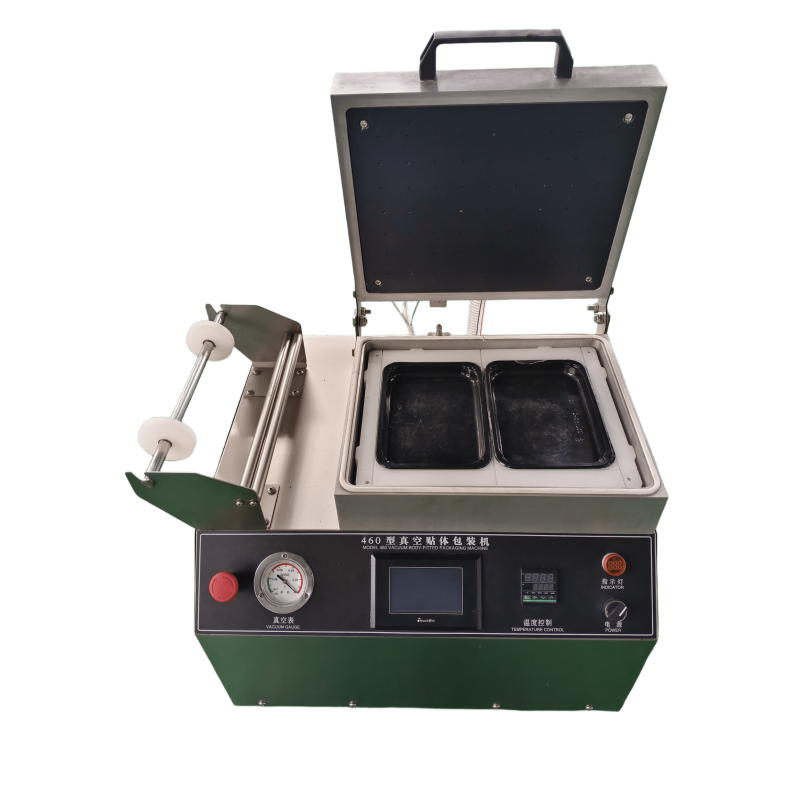 Fully Automatic Fruit Vacuum Skin Packing Machine