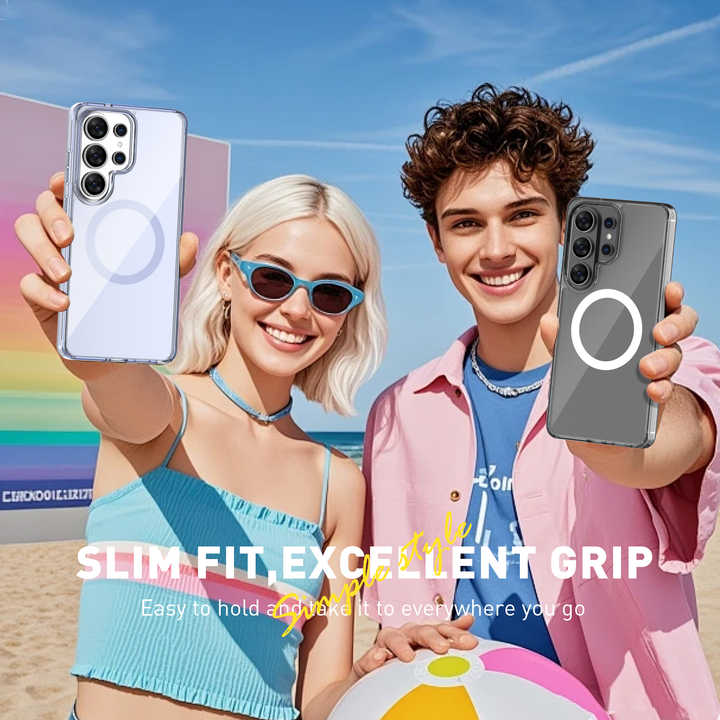 2025 New Sport Crystal Highly Anti-yellow Strong Magnetic Wireless ...