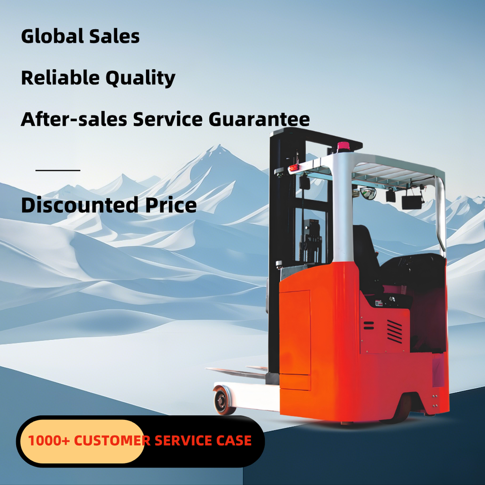 HELI Electric 2ton Reach Truck Sit-Down Type High Quality CQDE20-30 ...