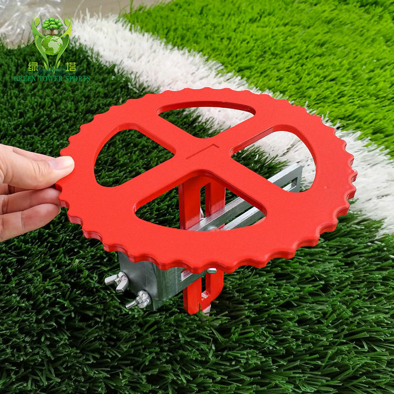 Artificial Grass Installation Round Cut Lawn Tools Turf Trip Circle ...