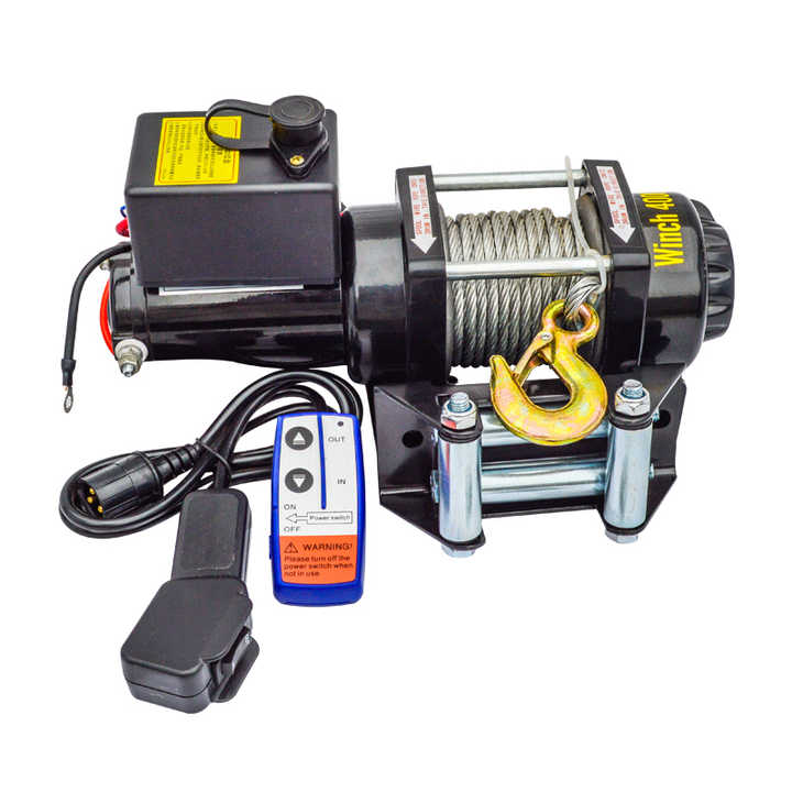 10 Ton Electric Winch - 20000 Lbs for Pulling and Lifting