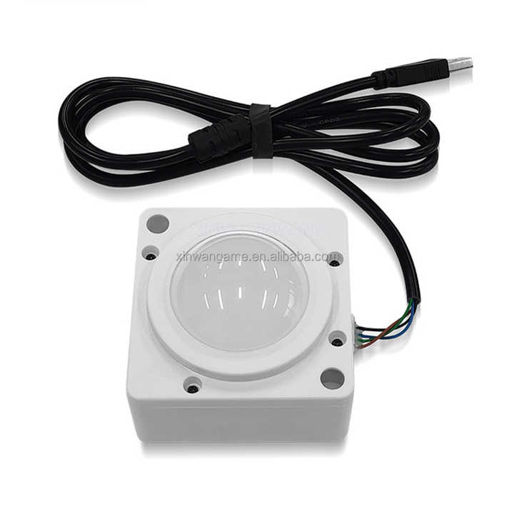 2 Inch Trackball Track Ball With Joystick Button Controller USB Board ...