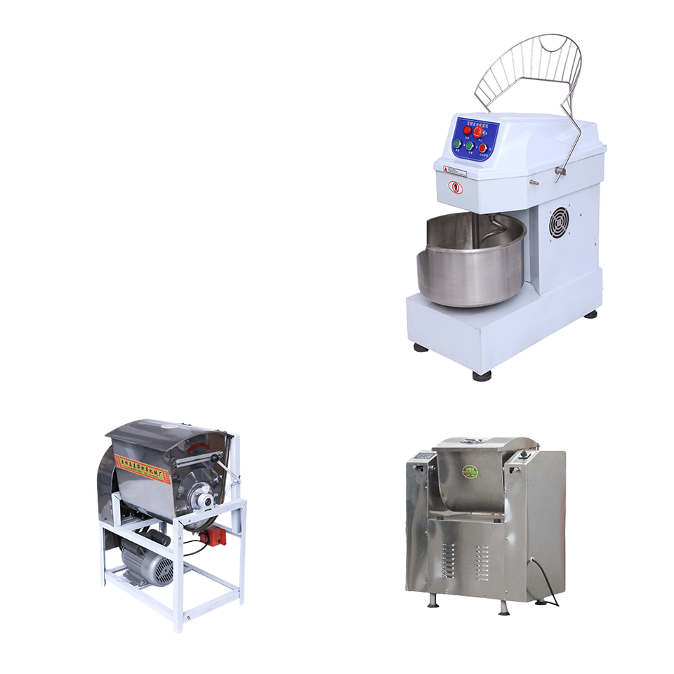 Vigevr Commercial Planetary Spiral Dough Mixer Flour Mill Stainless ...