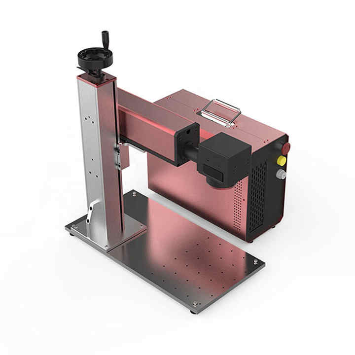 Ultraviolet Metal Glass Trophy Fiber Laser Marking & Coding Machine 20W ...
