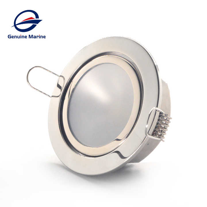 Genuine Marine RV Yacht Recessed Ceiling Light Ultra Thin Downlight ...