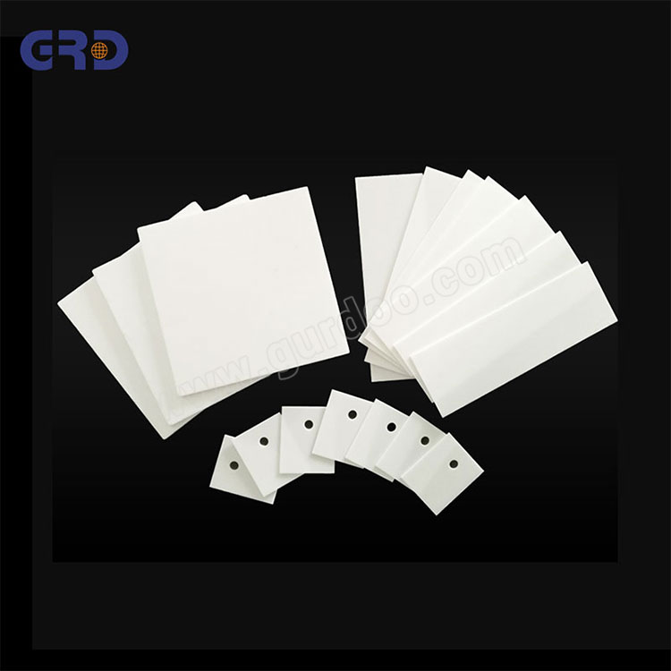 Ceramic Substrate with Laser Cutting - Precision & Quality