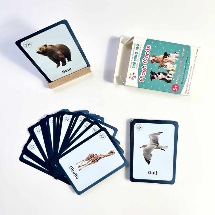 Educational Talking Flash Cards for Kids Cognitive Cards Children ...