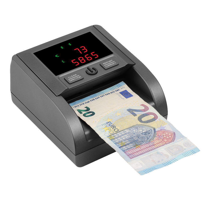EC600 Portable Multi-Currency Detector Banknote UV/MG1/MG2/IR/DD ...