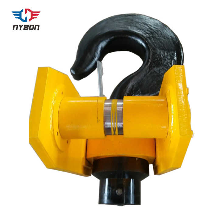 50T Crane Hook for Overhead Crane and Gantry Crane - Nybon Machinery