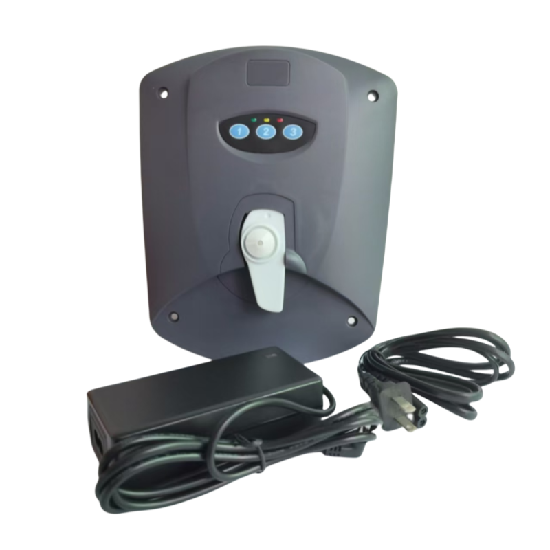 Efficient Retail Security Tag Remover - EAS Magnetic Key Detacher