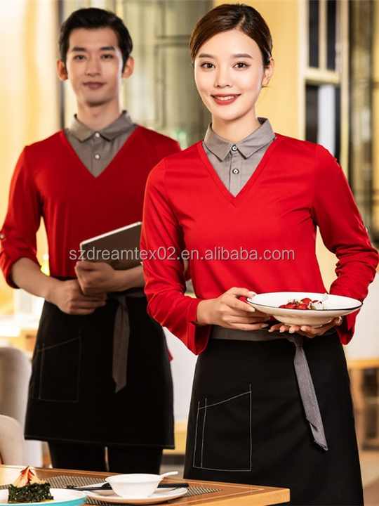 Kitchen Restaurant Hotel Pub bar logo Custom Unisex Long Sleeve Wait ...