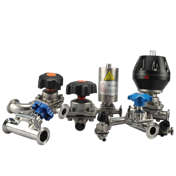 QINFENG GMP Sterile Valve for Pharma/Biotech, CIP/SIP Ready, PTFE/EPDM ...