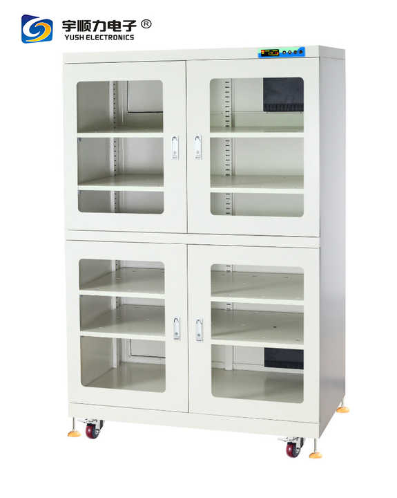 Industrial N2 Cabinet for IC/PCB/BGA Storage ,stainless Steel N2 ...