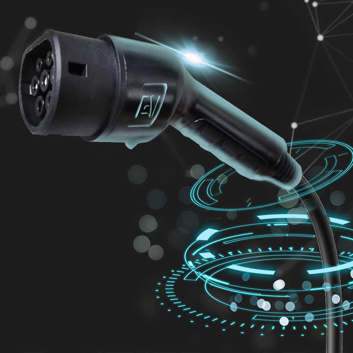 EV Charger Cable Fast Electric Vehicle Charging Cables 22kW 32A Type 2 ...