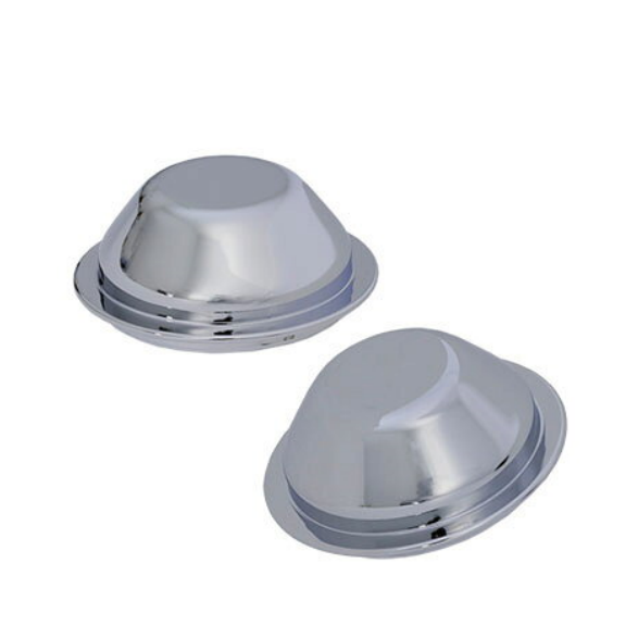 Chrome Plated Truck Hub Caps for ISUZU 700P NPR NQR NMR NLR Body Spare ...