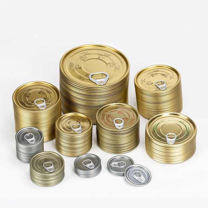 214# FA 69.9mm Tinplate Pop Can Lids Cover Easy Open Manufacturer Lid ...
