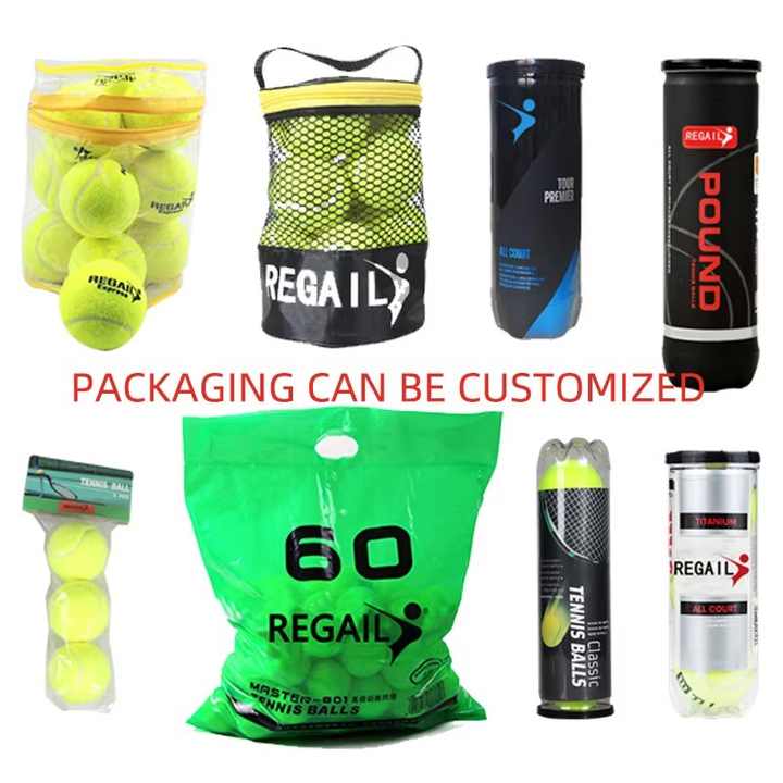 High Quality ITF Approved Padel Balls - Durable & Pressureless