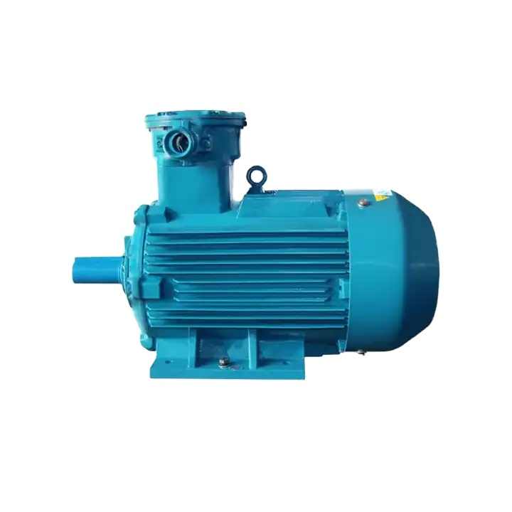 YB Series High-Efficiency AC Motors - Explosion-proof