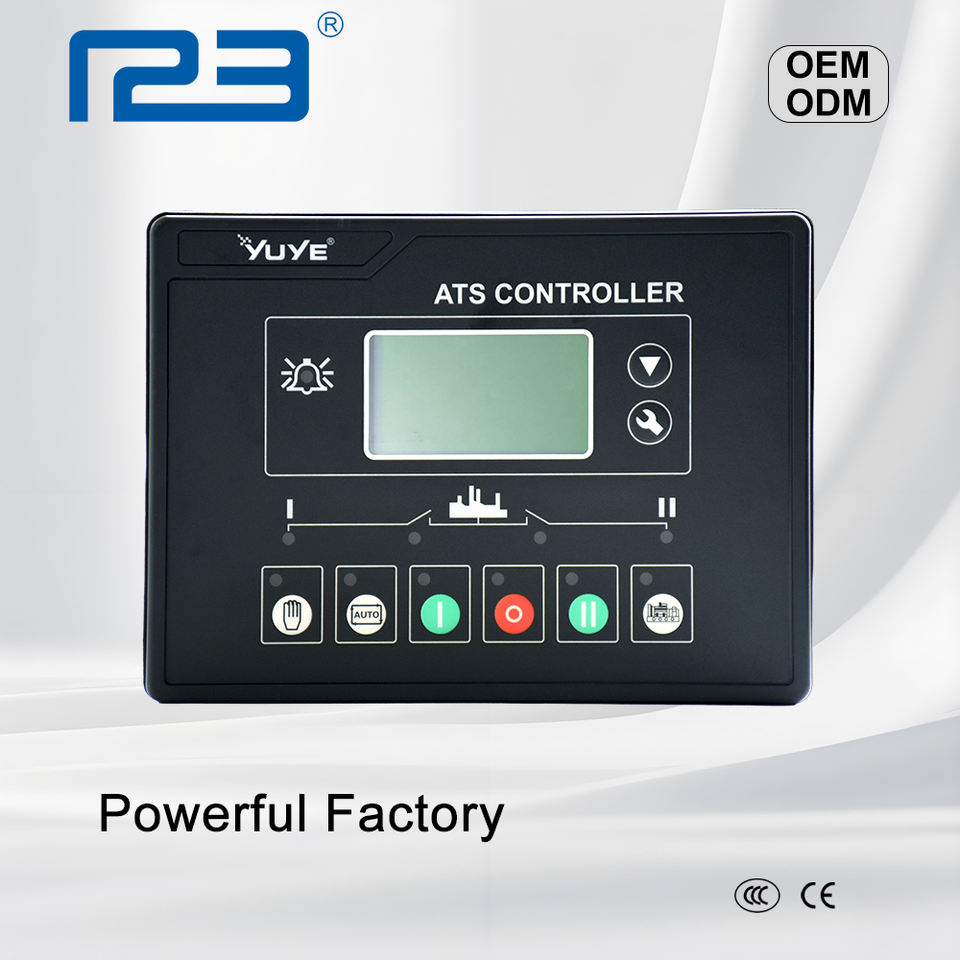 123/YUYE Diesel Generator Controller Y-700N Auto Start Stop Control ...
