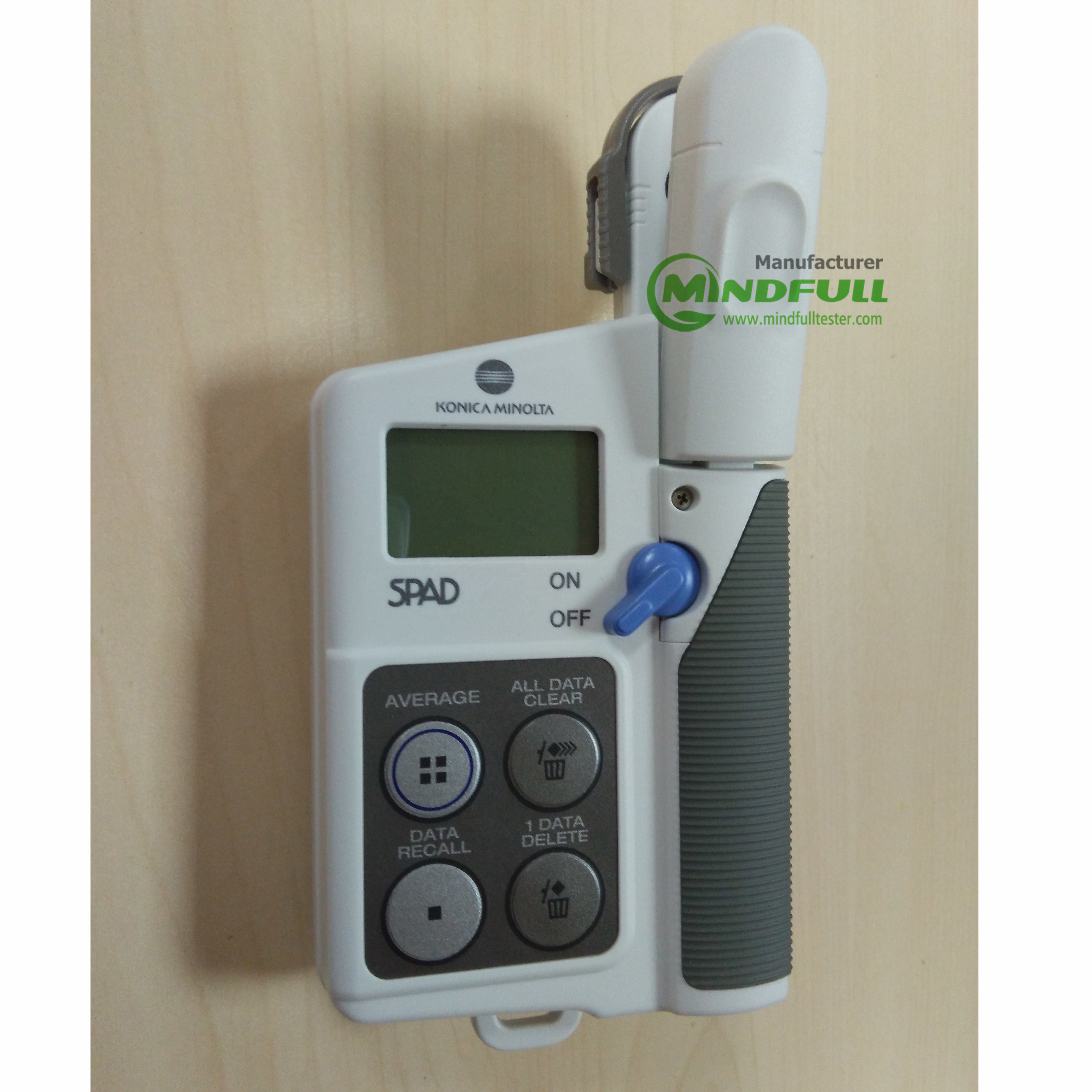 chlorophyll meter spad 502 - Precision for Plant Research