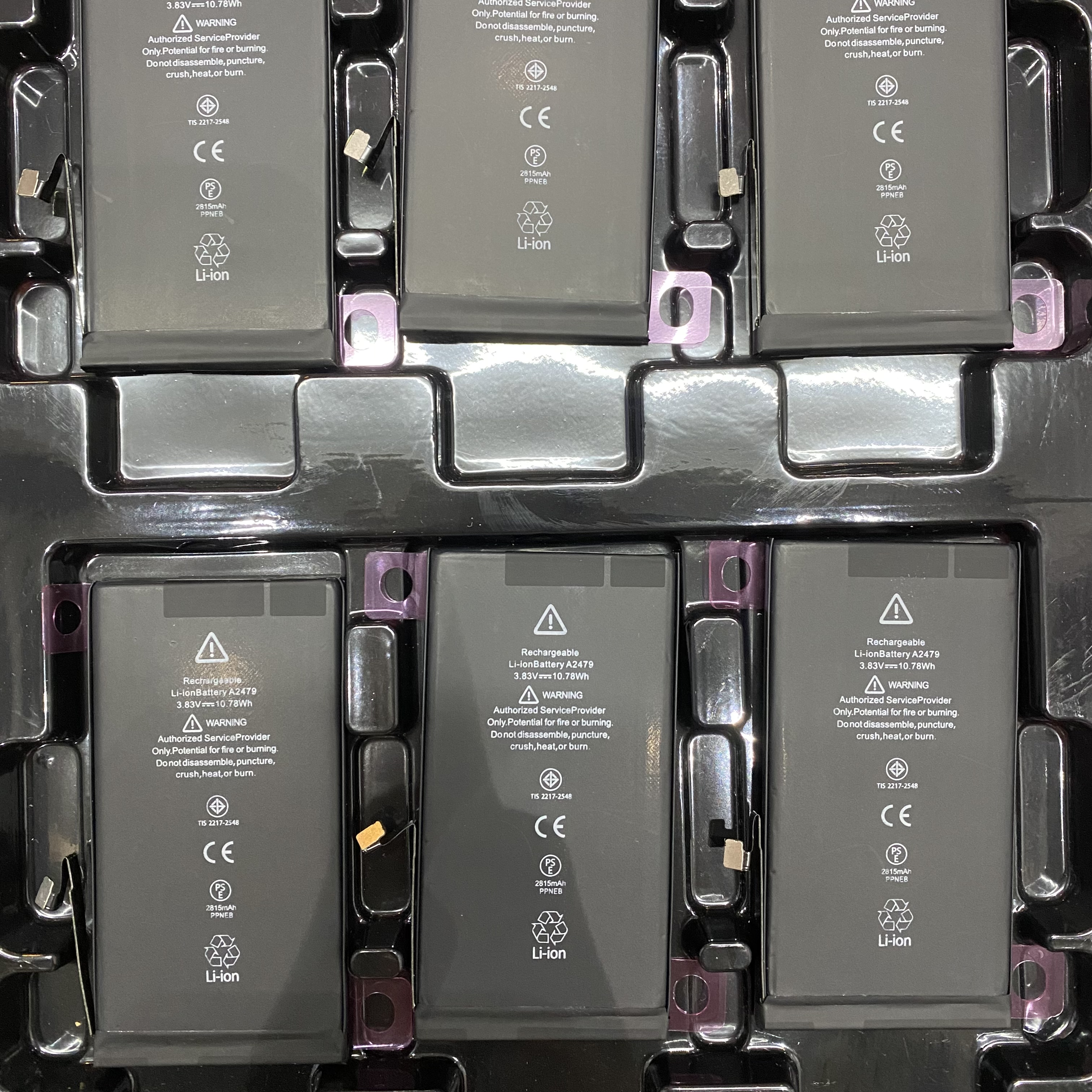 CE FCC Certified Phone Battery for iPhone 11 12 13 14 15 16 Pro Max 6S ...