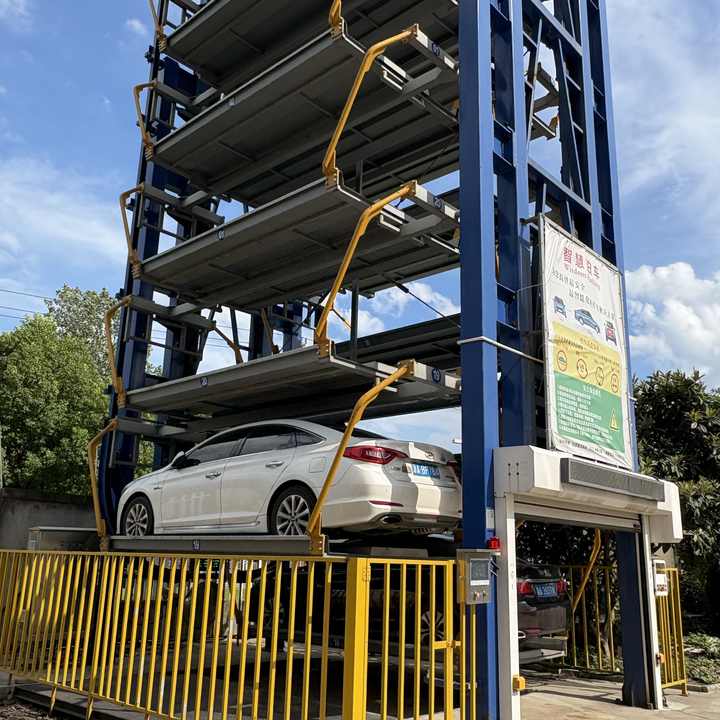 Autopark Vertical Rotary Ferris Wheel Car Parking System Mechanical ...