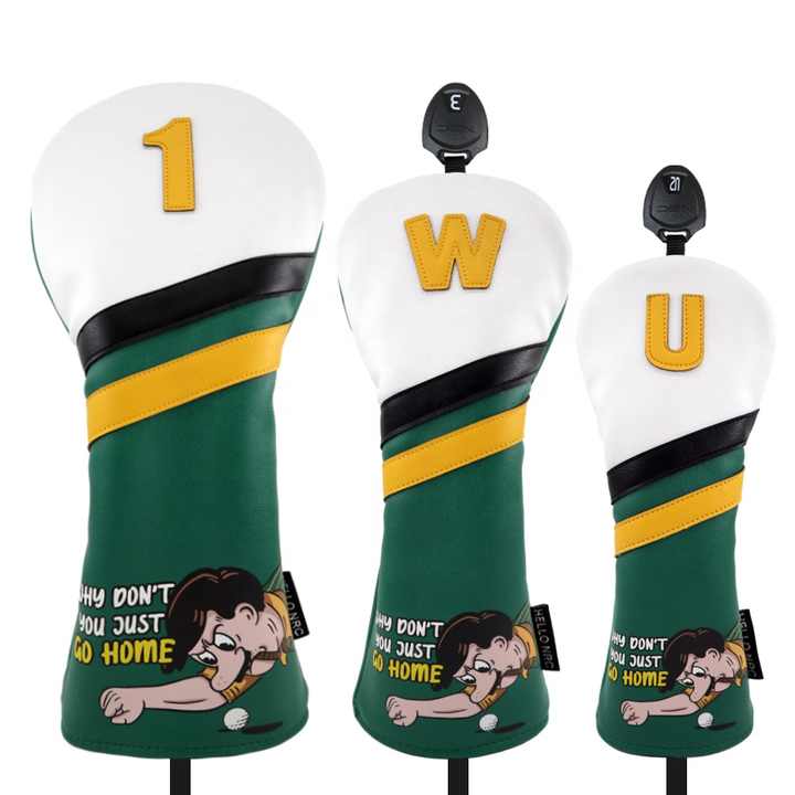 Funny Golf Driver Head Covers - Customized Designs