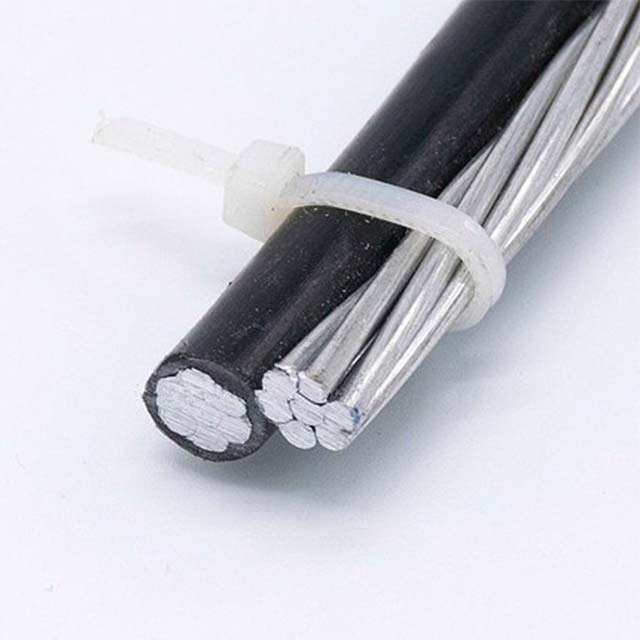 Aluminum Core Overhead Cable Outdoor Twisted Cables 2x16mm2 Overhead ...