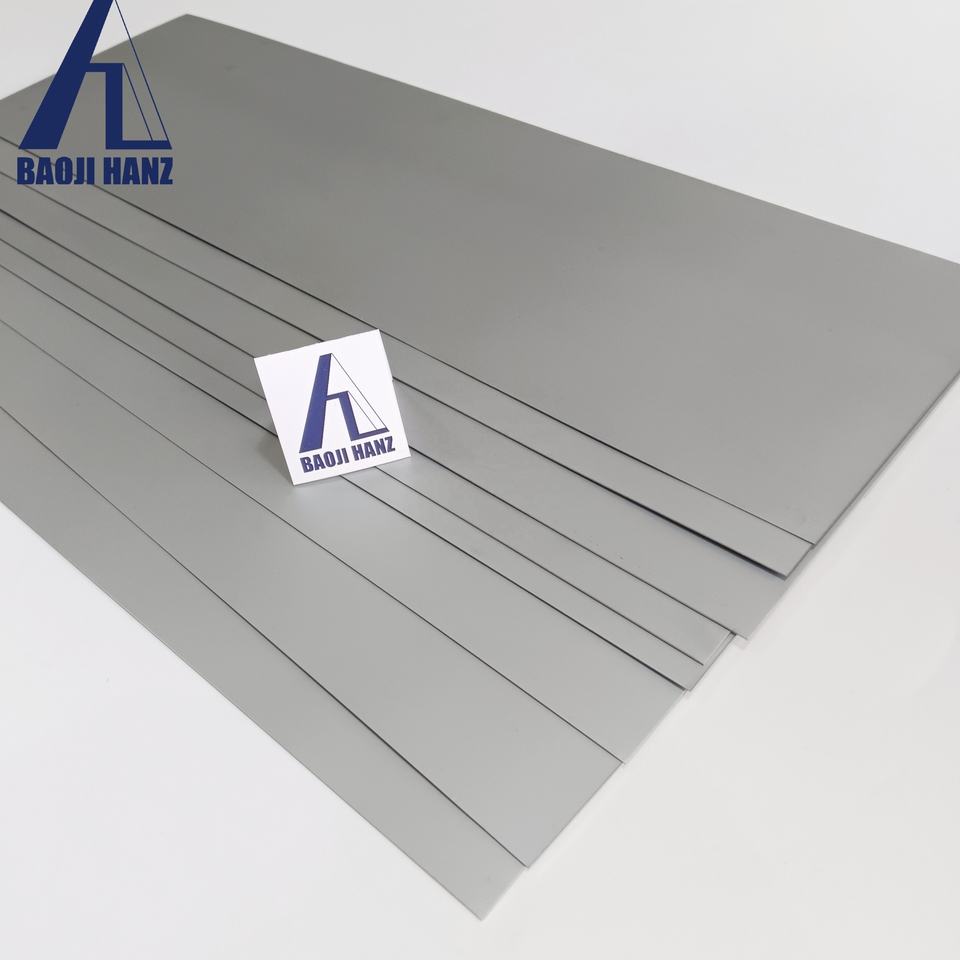 1MM Thickness Nitinol Shape Memory Alloy Nitinol Sheet