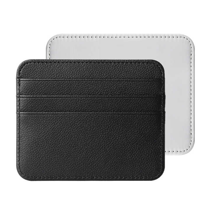 Personalized Diy Blanks Sublimation PU Leather Canvas Wallet Custom ...