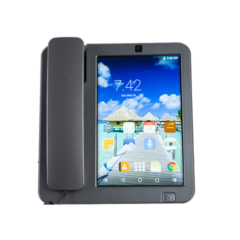 High quality 12 years factory 4G VOLTE LTE wireless landline phone desk ...