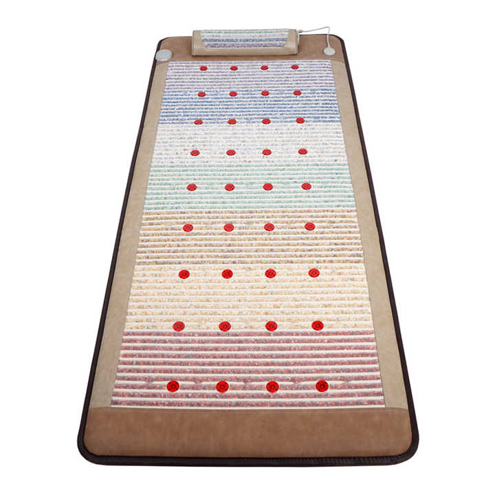 Infrared Crystal Stone Mattress Heating Mat Electric Far Price with ...