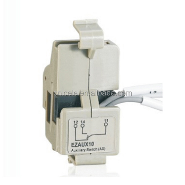 2P 3p 4p Easypact EZC 100 MCCB Molded case Circuit Breaker with 15A 16A ...
