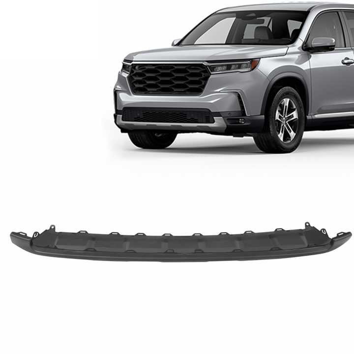 OE Style Auto Parts Body Kit Front Bumper Valance Spoiler Air Dam ...