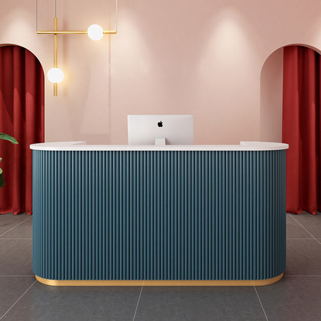 Shop High-Quality Round Reception Desks for Modern Offices